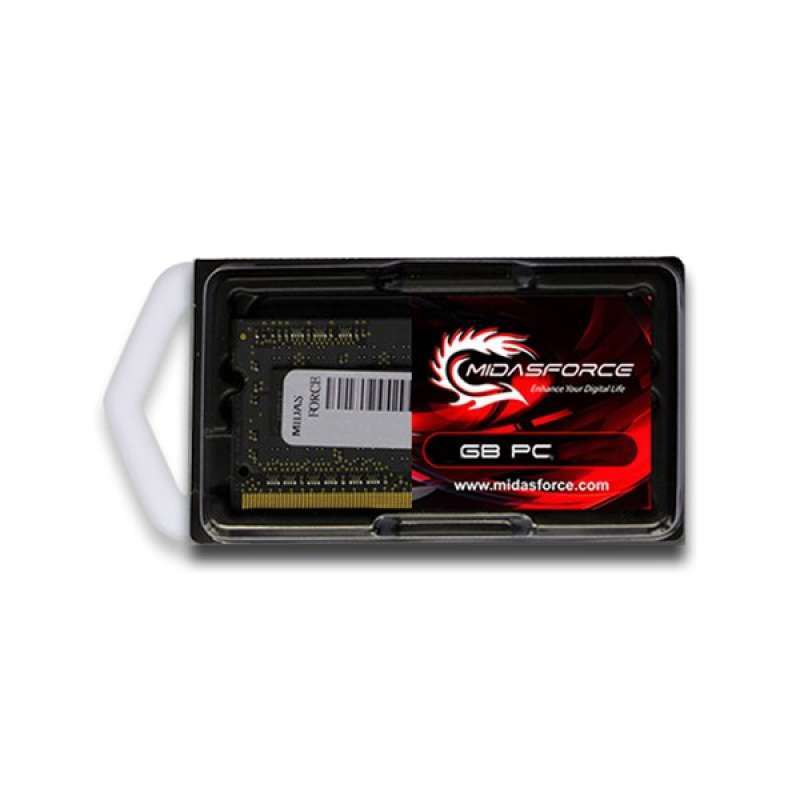Jual Midasforce Sodimm Ddr4 8gb Pc 2666 Mhz Memory RAM Laptop 8 GB ...