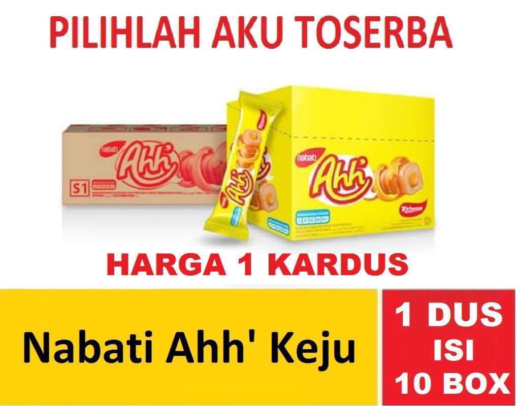 Ahh Snack Isi 10 Gratis Ongkir 🔥 Harga Murah Juni 2026