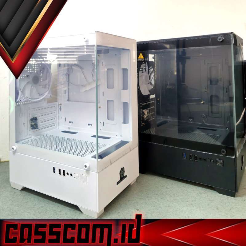 Jual Casing Pc Gaming Bezzera N30 USB 3.0 + 3 Free Fan Rgb Lighting Di ...