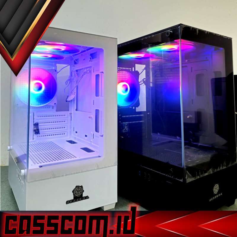 Jual Casing Pc Gaming Bezzera N30 USB 3.0 + 3 Free Fan Rgb Lighting Di ...