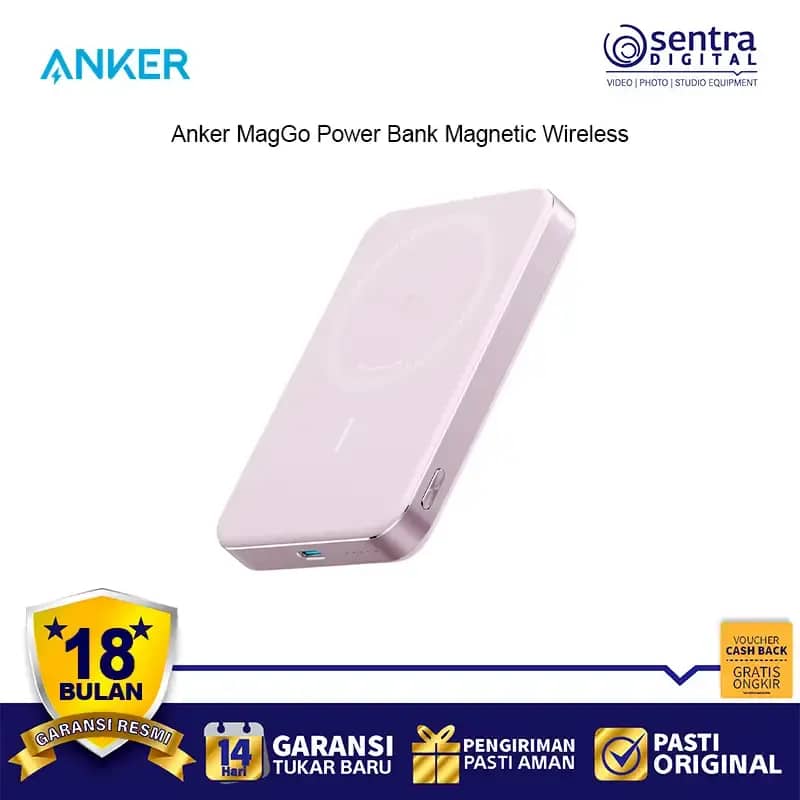 Powerbank Anker Tipis Gratis Ongkir 🔥 Harga Murah Januari 2026