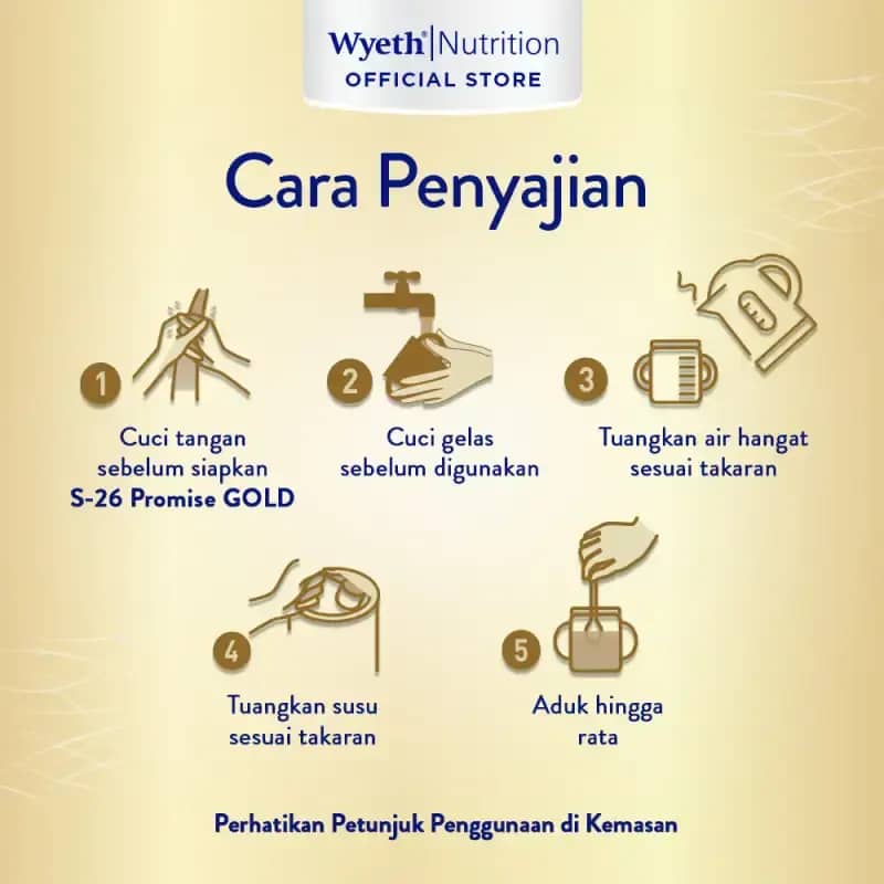 Promo S-26 Promise Gold Tahap 4 Susu Formula 1600 G [2 Pcs] Diskon 34% ...
