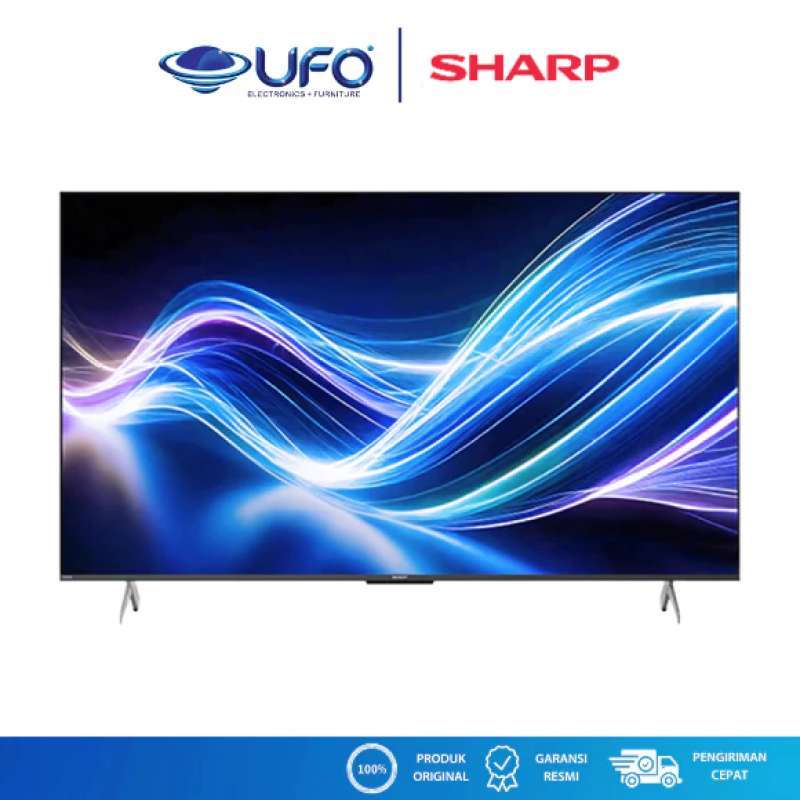 Jual Sharp 65 Inch Led 4k Qled Smart Gooogle Tv Hl6500i Series ...