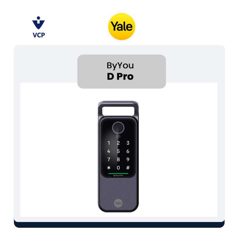 Promo Yale Digital Doorlock Byyou D Pro | Kunci Digital Smart Door Lock ...