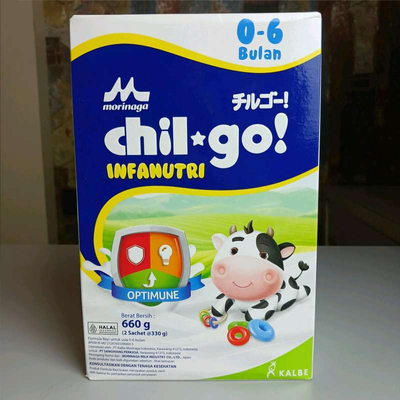 Jual Chilgo Infanutri Morinaga 0-6 Bulan 660gr Susu Formula Untuk Bayi ...