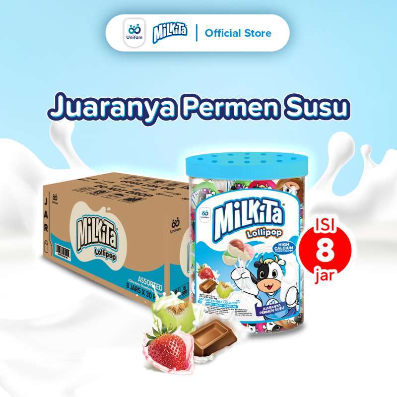 Permen Milkita Dus Gratis Ongkir 🏷️ Harga Murah Mei 2026