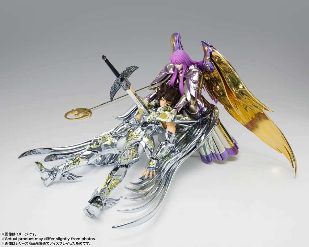 Jual Scm Ex Pegasus Seiya God Cloth Misb Ori Figure Saint Seiya Saint ...