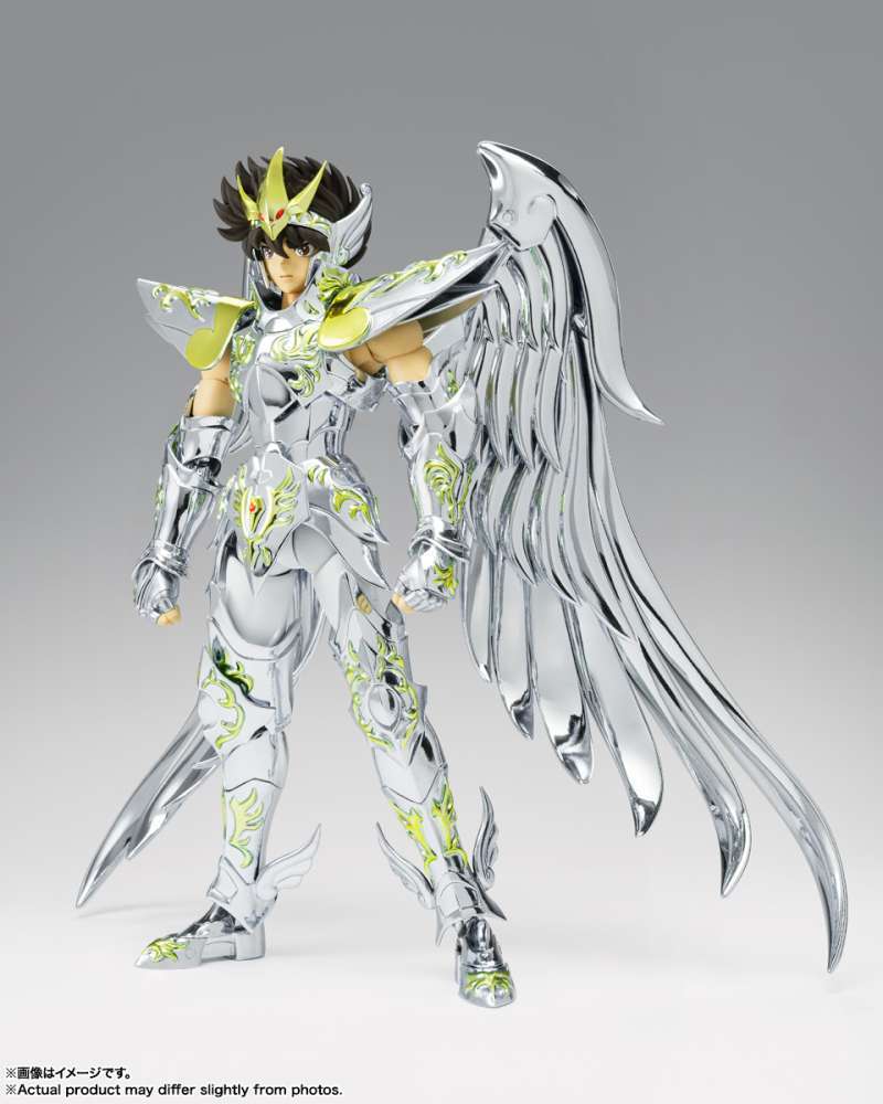 Jual Scm Ex Pegasus Seiya God Cloth Misb Ori Figure Saint Seiya Saint ...
