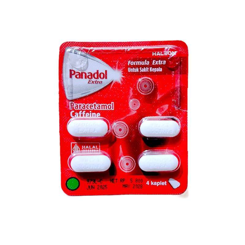 panadol extra caffeine