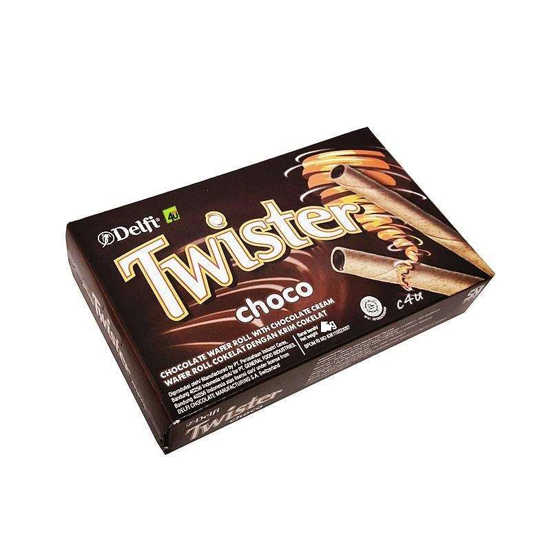 Promo Twister - Wafer Roll - Mini Box 35 Gr Delfi - Choco Diskon 11% Di ...