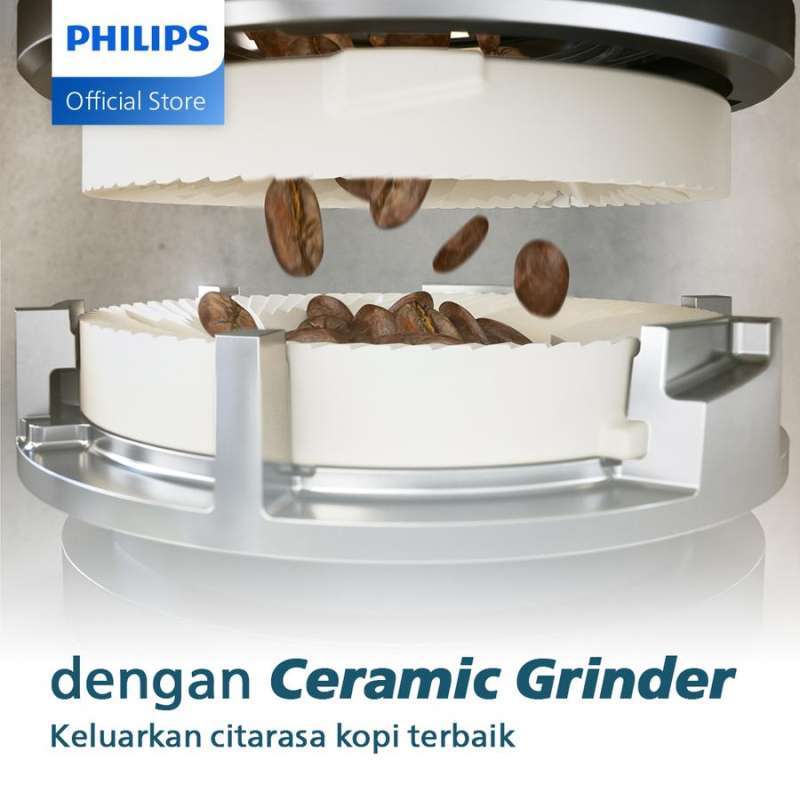 Promo Mesin Kopi Otomatis Philips Espresso Machine 3000 Series Ep3341 ...