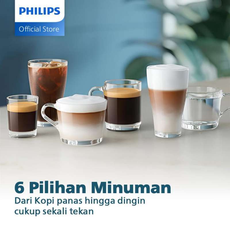 Promo Mesin Kopi Otomatis Philips Espresso Machine 3000 Series Ep3341 ...