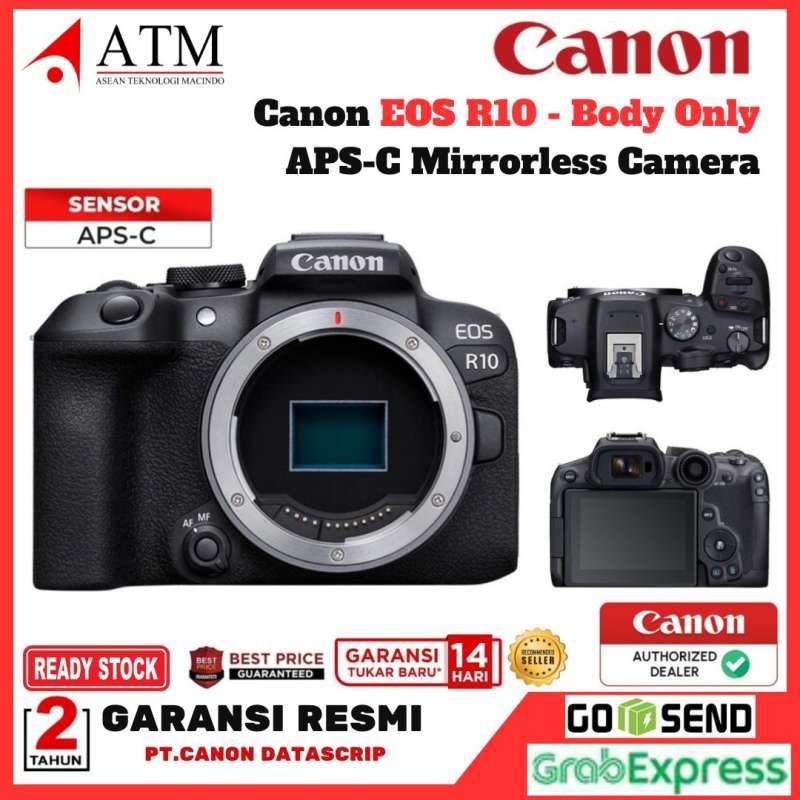 Canon EOS R10 🔥 - Terlengkap & Harga Terbaru Mei 2026