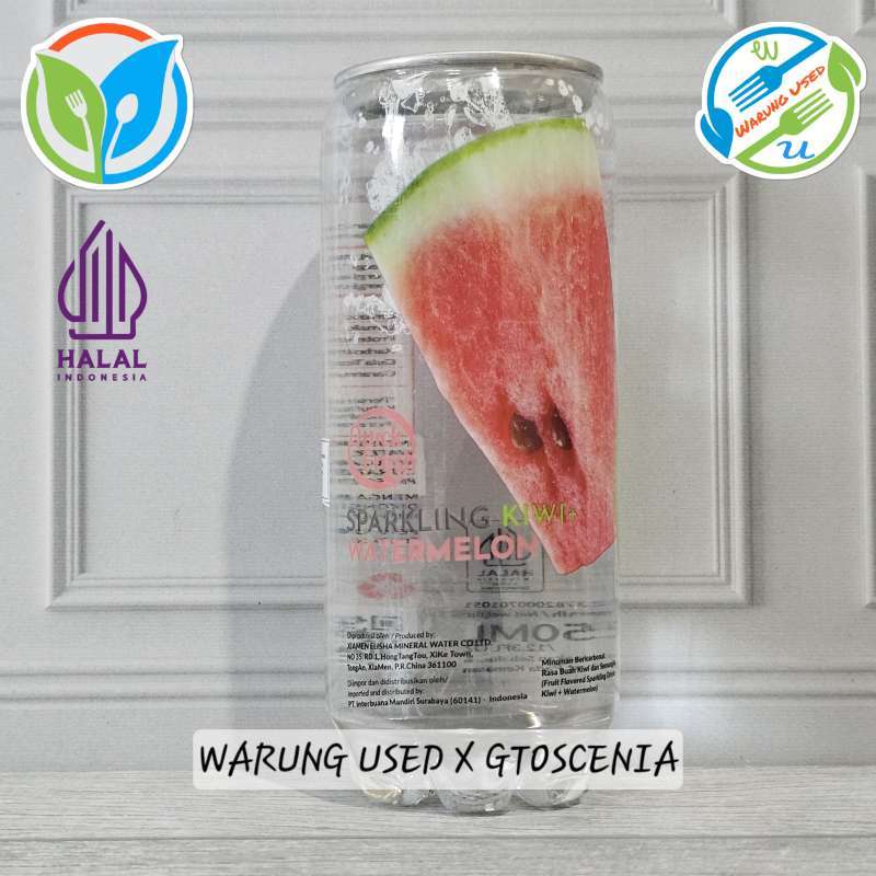 Jual Quick Fresh Fruit Sparkling Drinks 350ml / Bersoda Rasa Kiwi+watermelon | Peach | Melon ...