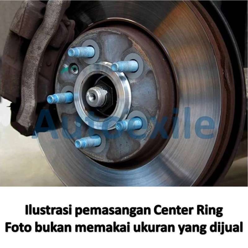 Jual Center Ring Velg 56.1x54.1 Cincin Hub Centering Bore Racing Anti ...