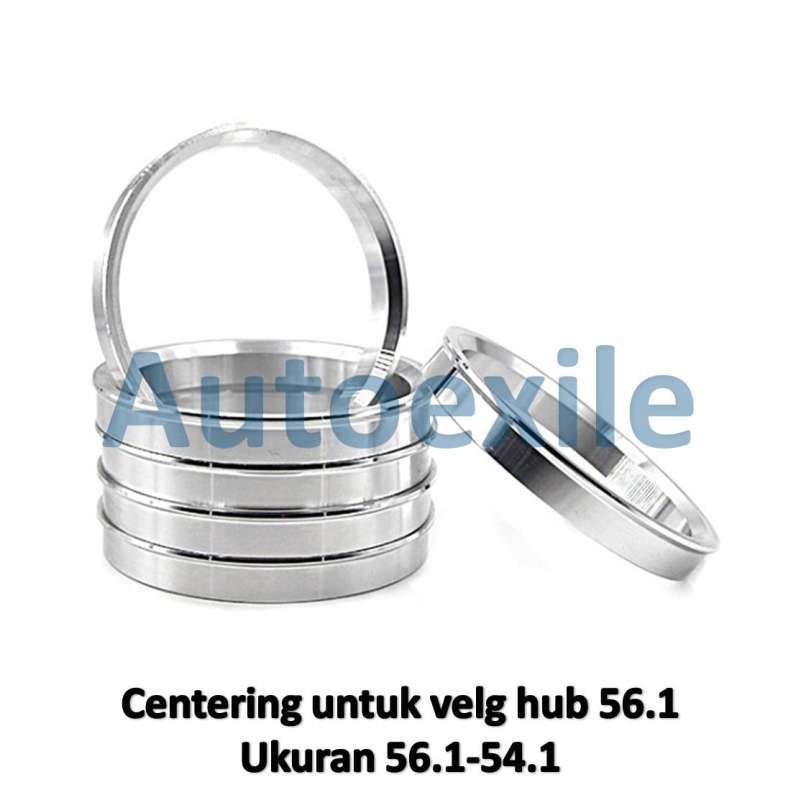 Jual Center Ring Velg 56.1x54.1 Cincin Hub Centering Bore Racing Anti ...