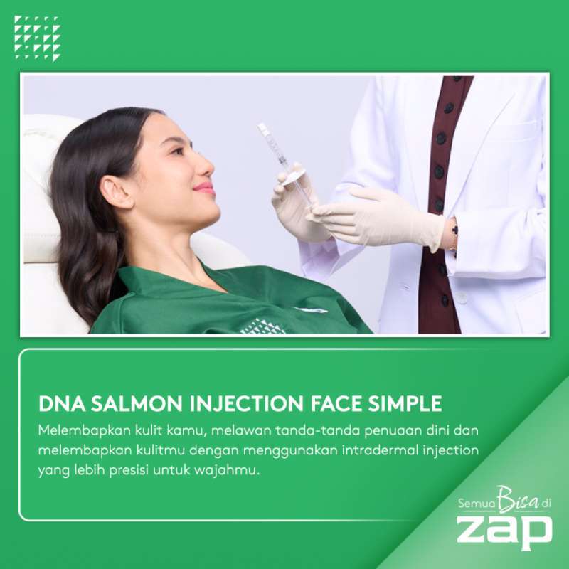 Jual Dna Salmon Injection Face Simple (2cc) Zap - Region 2 Di Seller ...
