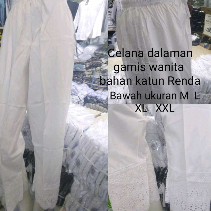 Gamis Putih Bahan Katun Syar'i 🔥 Harga & Model Terbaru November 2025