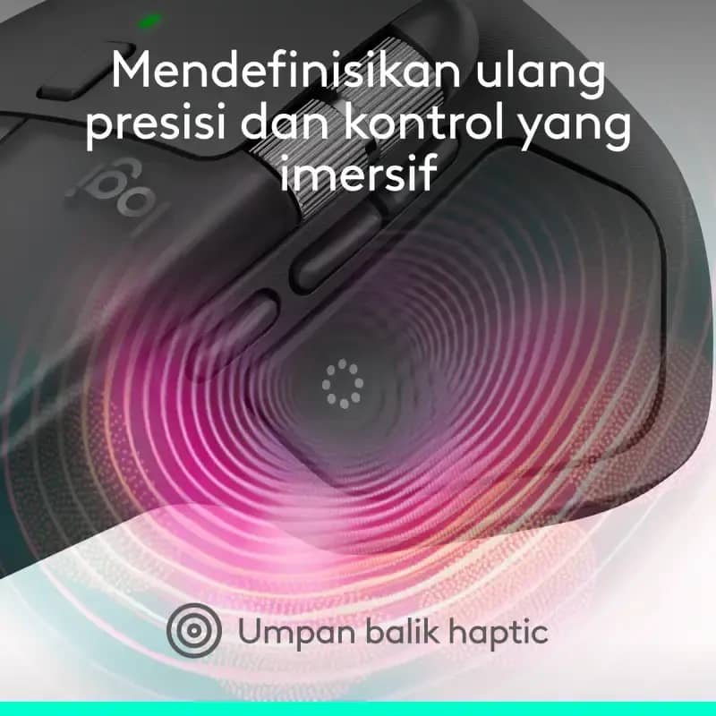 Promo Logitech Mx Master 4 Performance Mouse Wireless Bluetooth USB-C ...