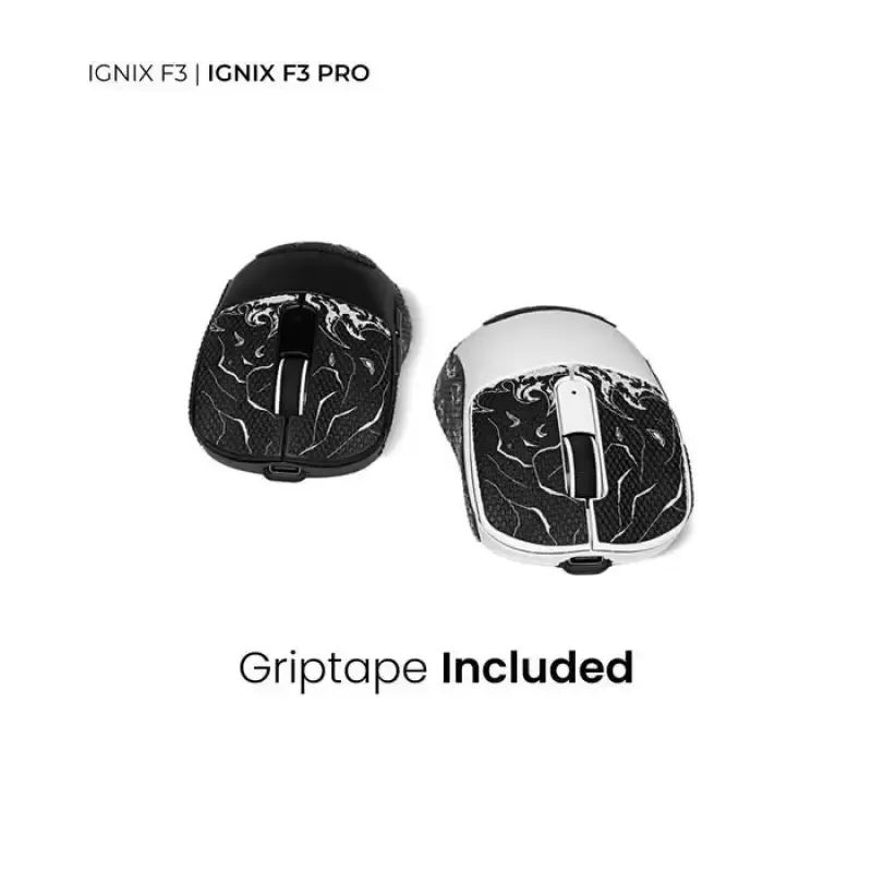 Jual Vortexseries Vortex Ignix F3 / Ignix F3 Pro Wireless Mouse Gaming ...