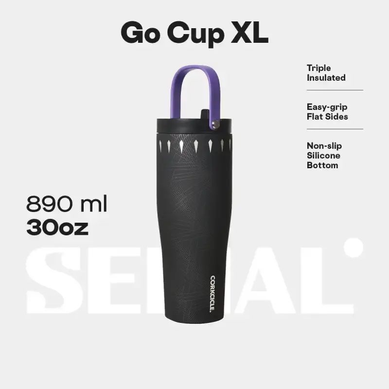 Jual Corkcicle Go Cup Xl 30oz - Marvel Black Panther Di Seller ...