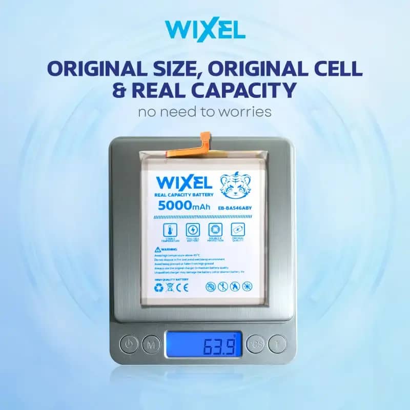 Jual Wixel Baterai Eb-ba546aby For Samsung Galaxy A25 5g / A34 5g / A35 ...