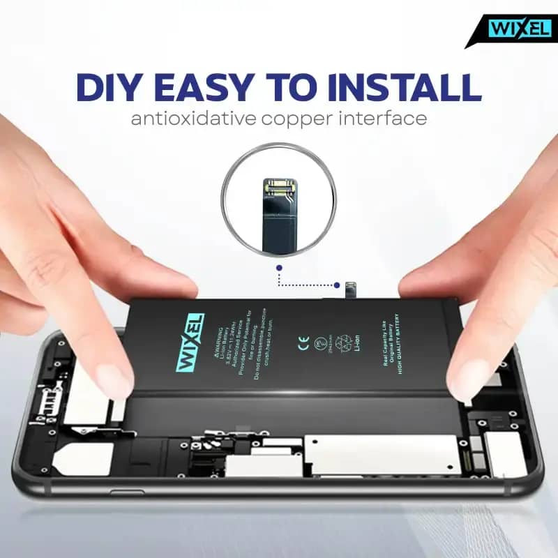 Jual Wixel Baterai Eb-ba546aby For Samsung Galaxy A25 5g / A34 5g / A35 ...