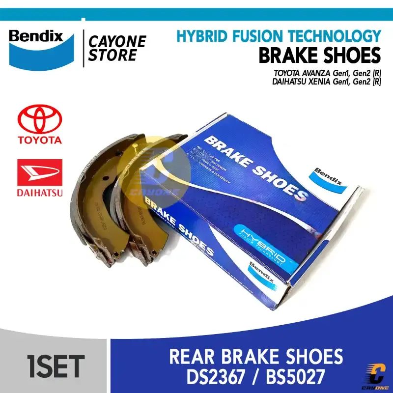 Jual Bendix Brake Shoes Kampas Rem Belakang Avanza Xenia 2003 - 2021 ...