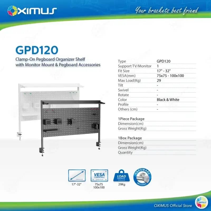 Pegboard Meja Garansi Resmi Indonesia 🏷️ Harga Murah Mei 2026