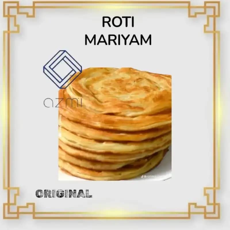 Jual (isi 10) Roti Cane Original Isi 10 Pcs / Roti Canai / Roti Maryam ...