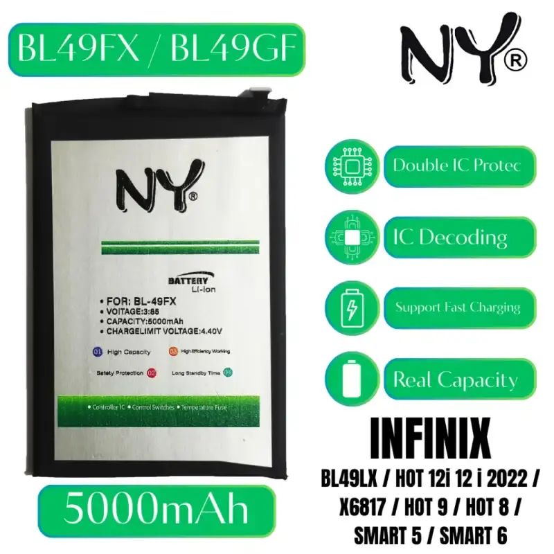 Daftar Harga Infinix Smart Bl 49 Fx 🔥 Original & Spesifikasi Lengkap ...