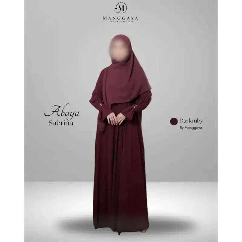 Abaya Sabrina Syar'i 🔥 Harga & Model Terbaru Juni 2026