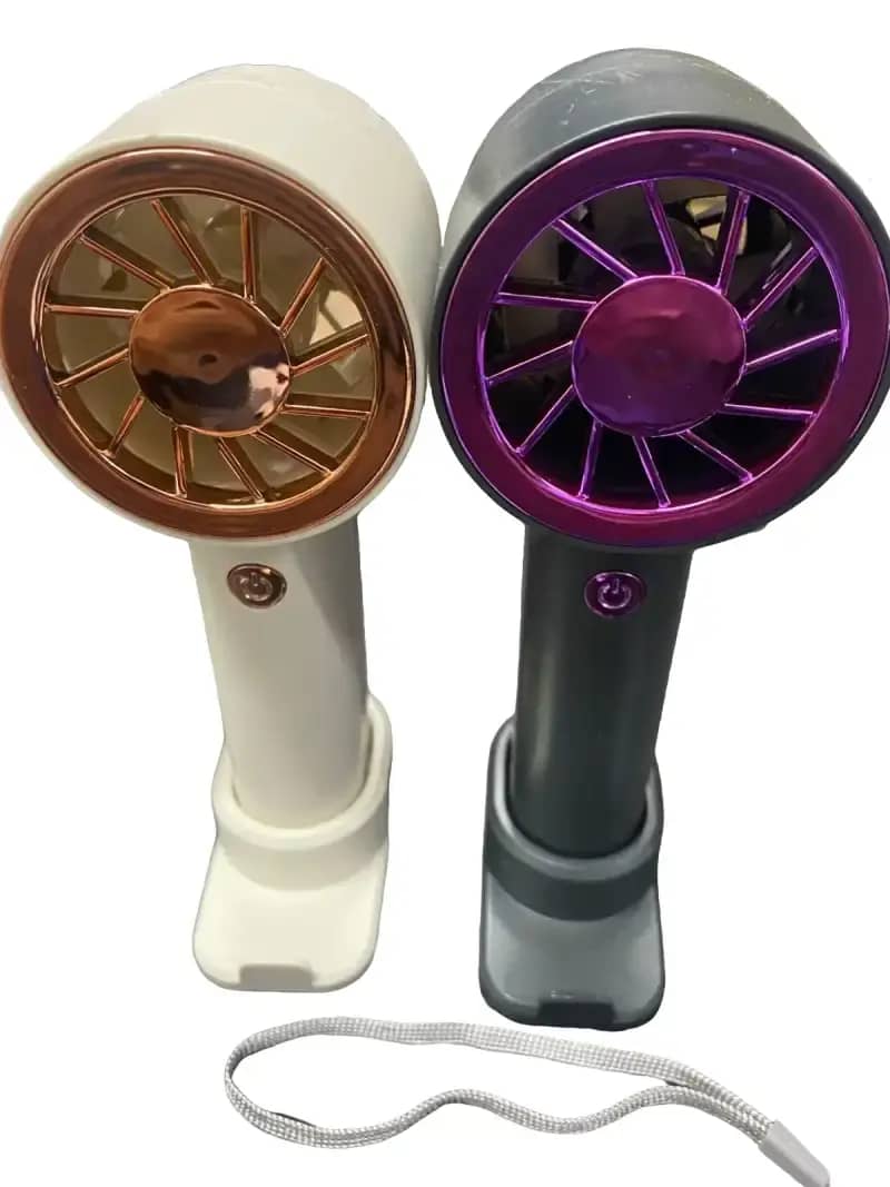 Promo Kipas Angin Mini Portable 6841 S1 Dengan Dudukan Standing Hp USB ...
