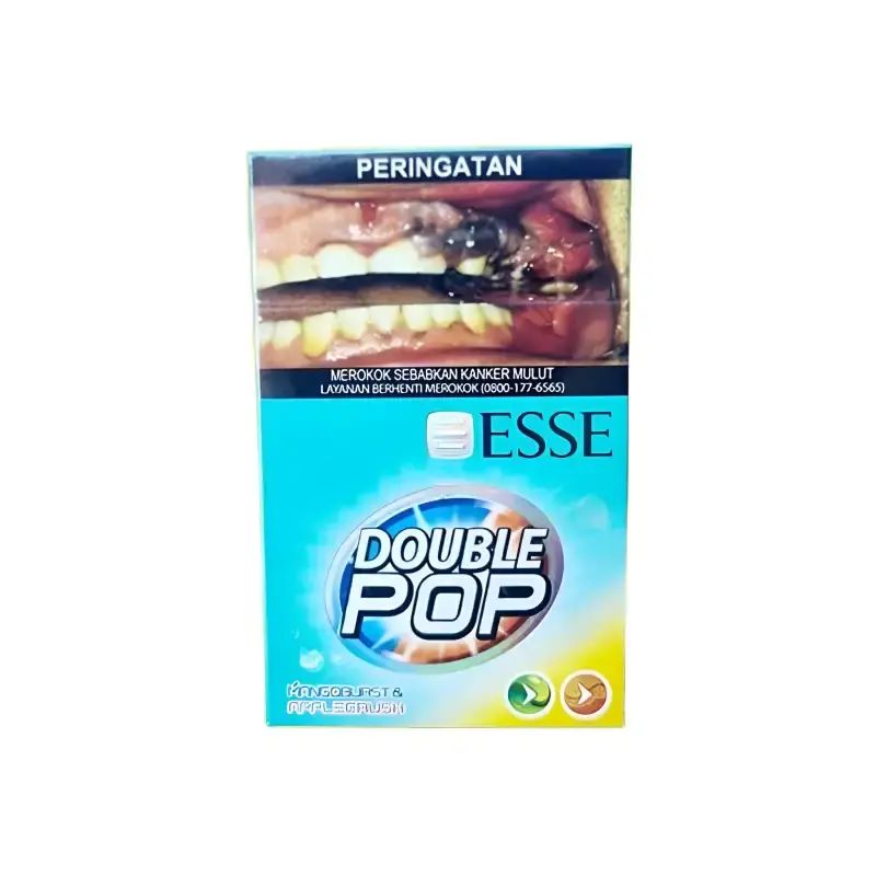 Rokok Rasa Esse Double Pop 🔥 Harga Grosir Juni 2026