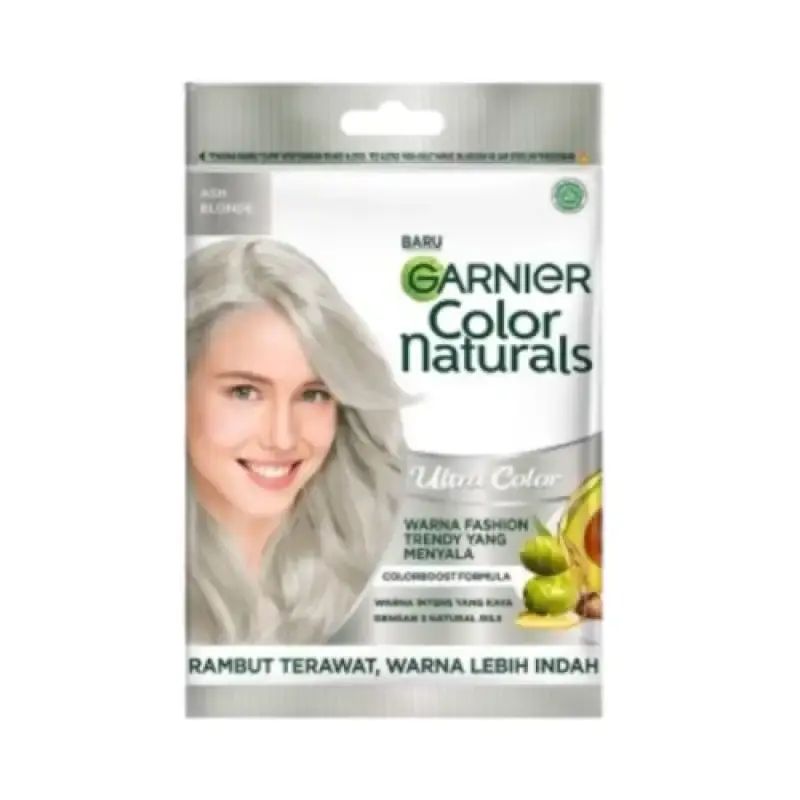 Garnier Color Naturals Ash Blonde Gratis Ongkir 🏷️ Harga Murah Februari ...