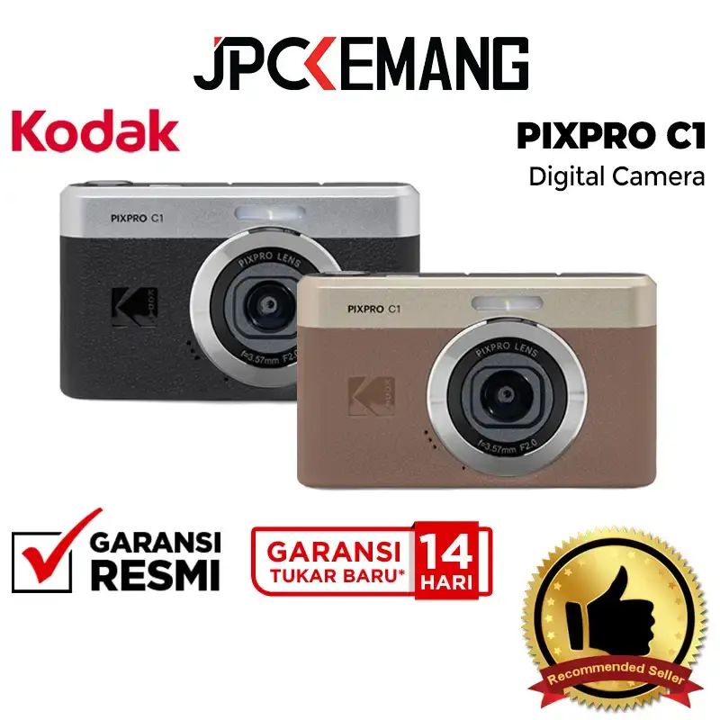 Promo Jpc Kemang Kodak Pixpro C1 Compact Digital Camera Pocket Kodak ...