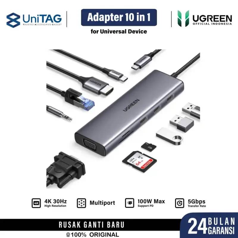 Daftar Harga USB Hub Audio Jack 🔥 Original & Spesifikasi Lengkap Juni 2026