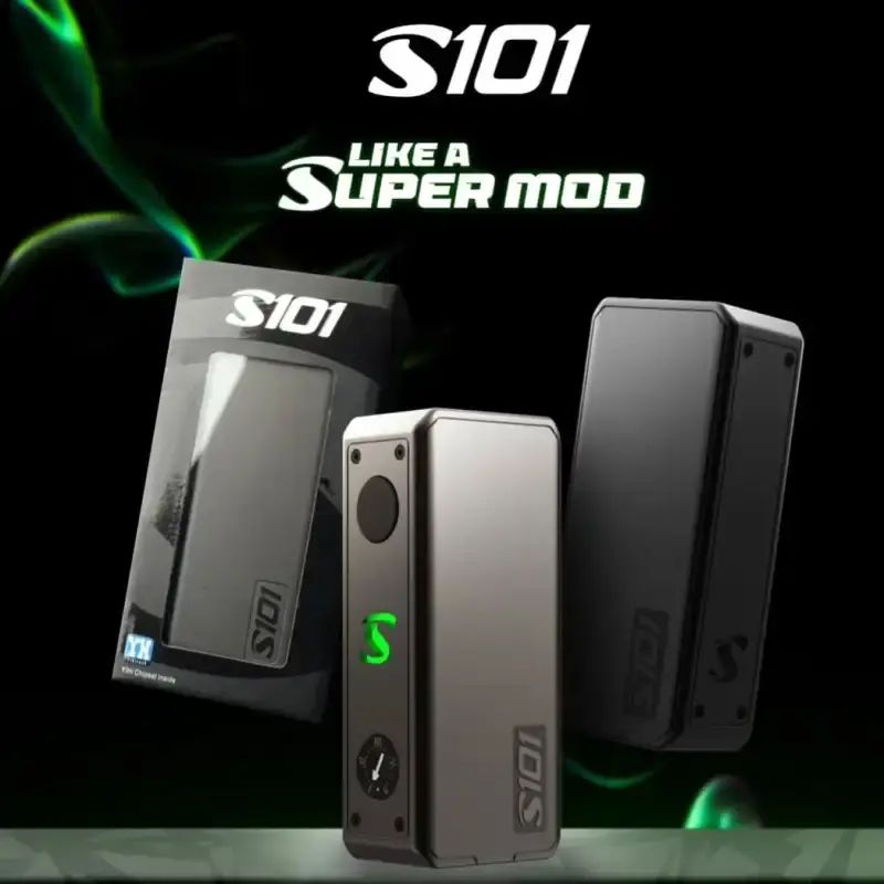 Jual Mod Vape San S101 Box Mod 101w Authentic By San Indonesia X ...