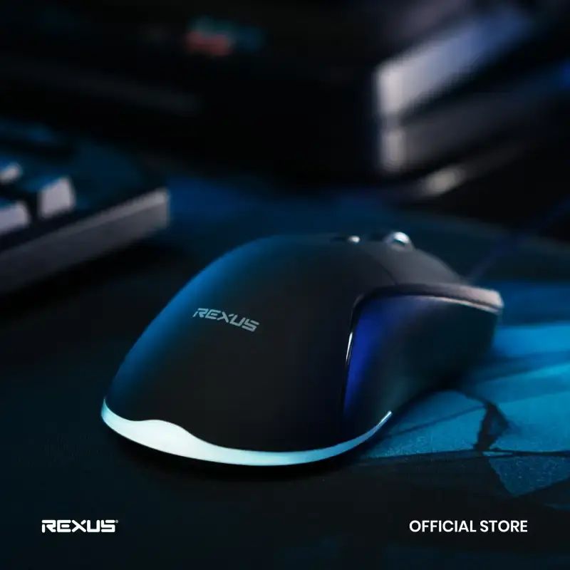 Promo Rexus Warfaction Vr4 3in1 Gaming Combo Kit - Keyboard Mouse ...