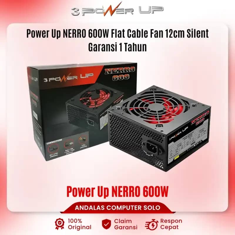 Jual Power Supply 600 Watt Corsair Terbaik Desember 2025 - Harga Murah ...