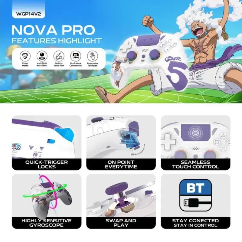 Jual Fantech X One Piece Wgp14 Wgp-14 V2 Nova Pro Bluetooth Wireless ...