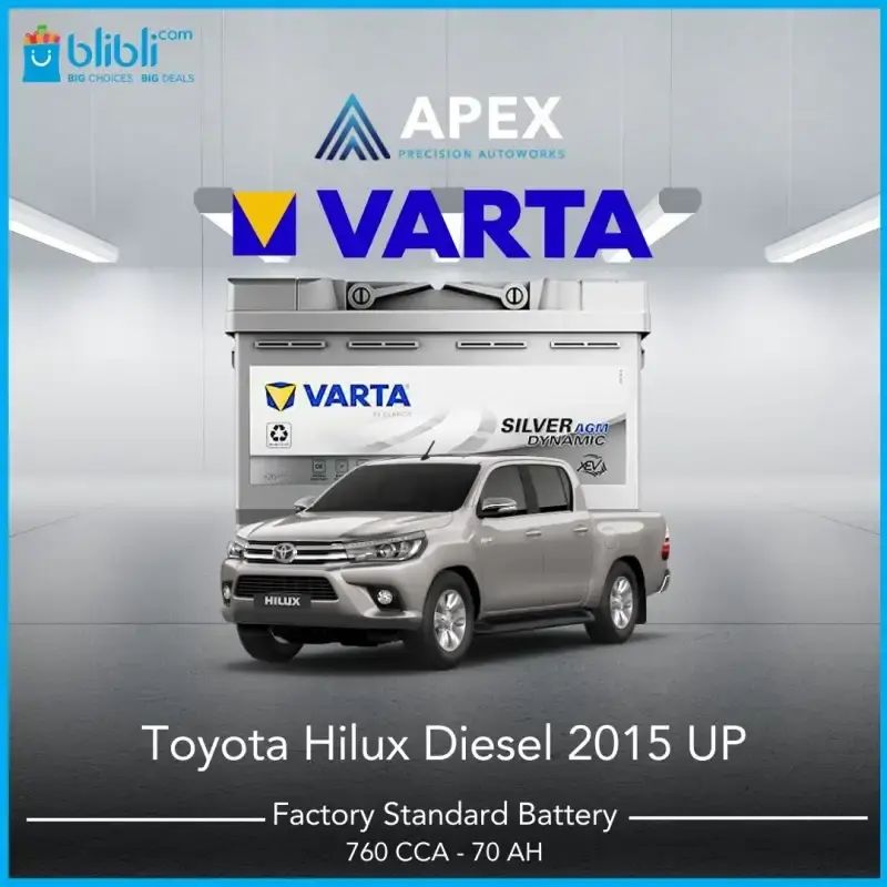 Harga Aki Mobil Toyota Hilux Diesel 💯 Terbaru, Spesifikasi, & Kredit ...