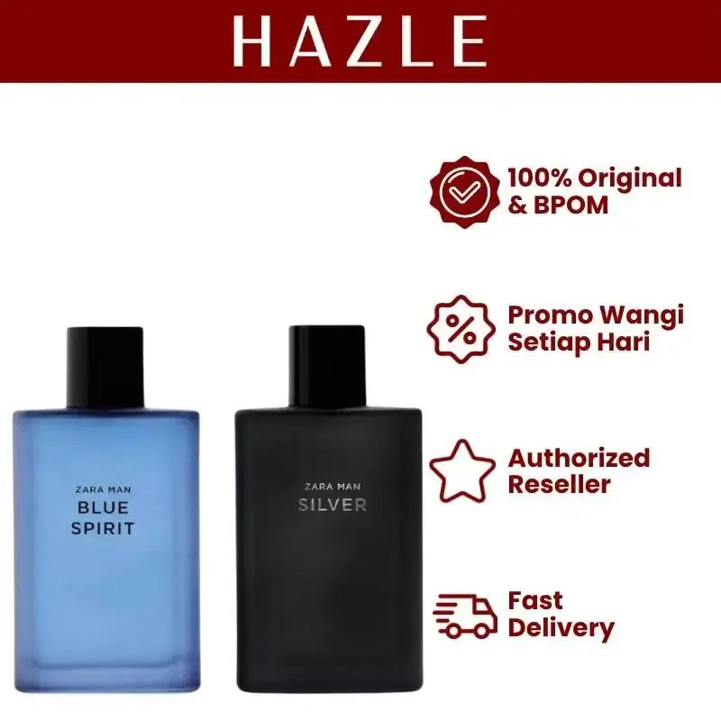 Parfum Zara Man Silver Gratis Ongkir 🔥 Harga Murah Mei 2026