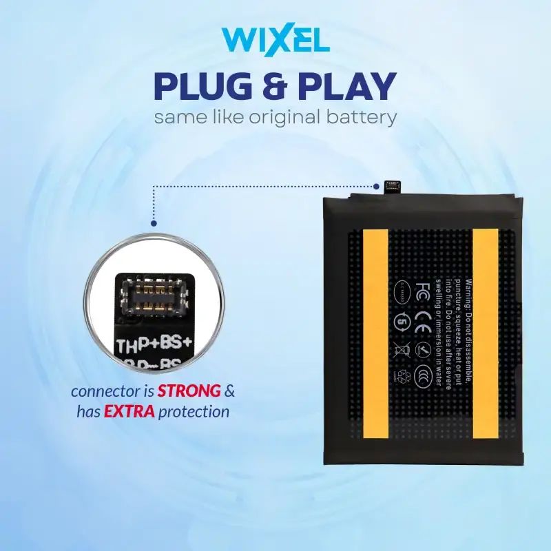 Promo Wixel Baterai Bl-49xx For Infinix Note 40 X6853 / Note 40 Pro 5g ...
