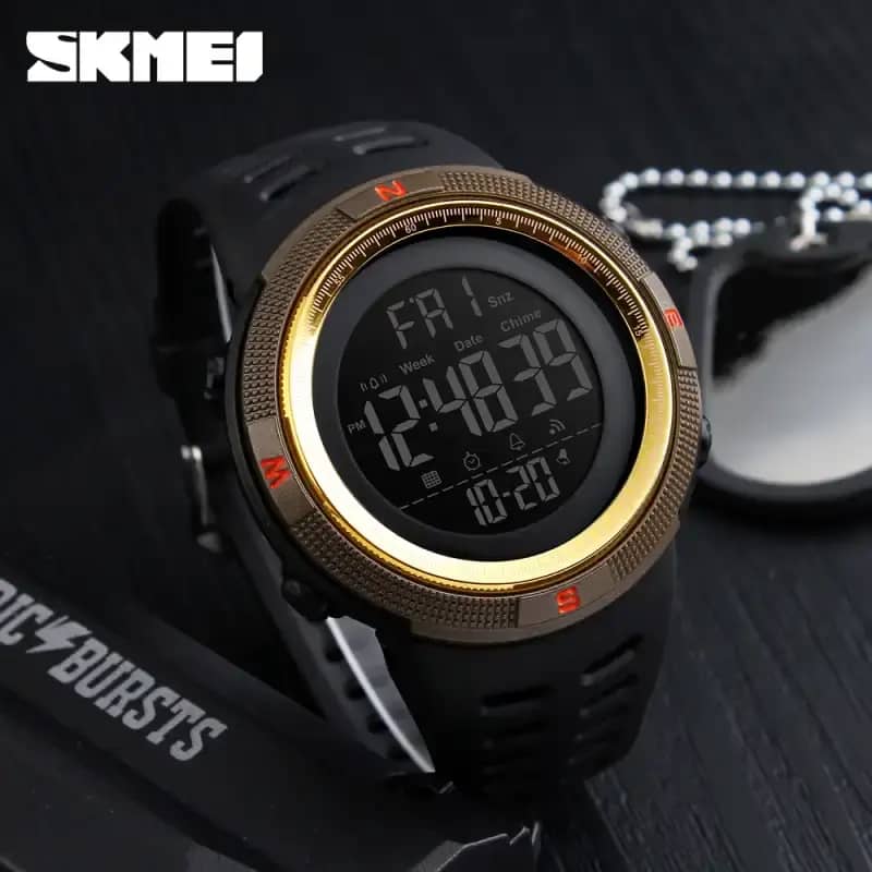 Jual SKMEI 1251 Jam Tangan Pria Digital Anti Air Mgos Watch Tahan Air ...