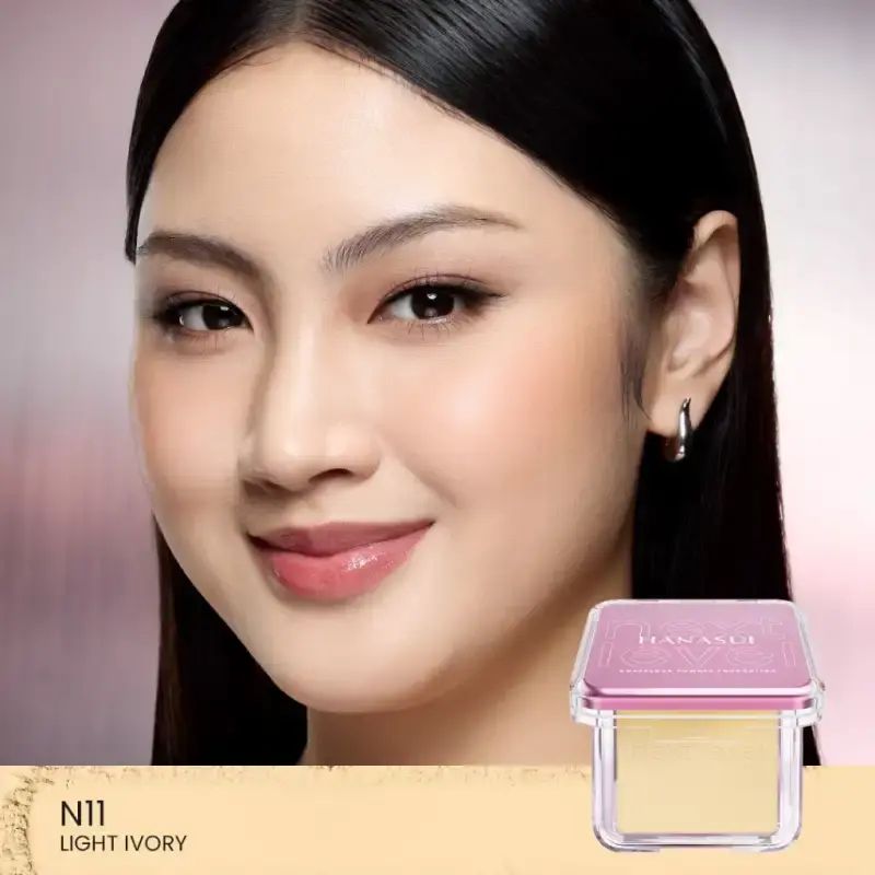 Promo Hanasui Next Level Coverlock Powder Foundation - Porefect Blur ...