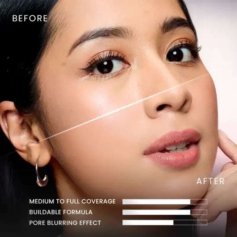 Promo Hanasui Next Level Coverlock Powder Foundation - Porefect Blur ...