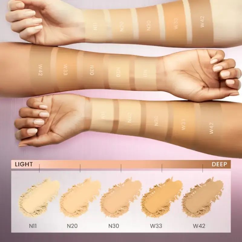 Promo Hanasui Next Level Coverlock Powder Foundation - Porefect Blur ...