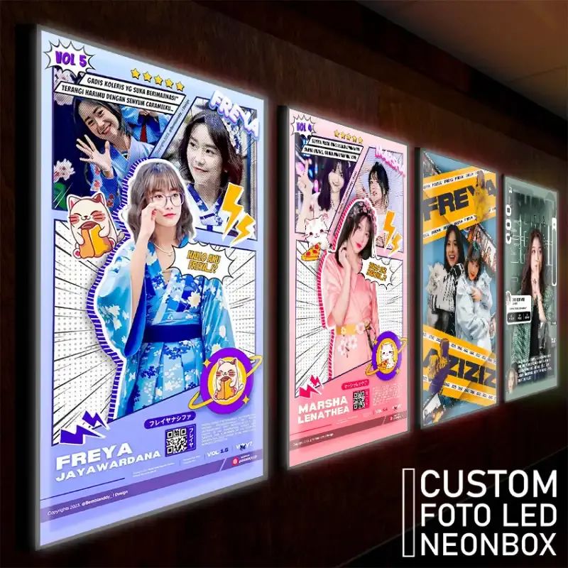 Jual Led Neon Box 💯 Harga Murah & Kualitas Terbaik Juni 2026