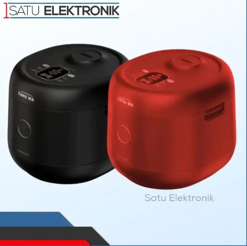 Jual Yong Ma Magicom Smc7097 – Red • Black (2 Liter) Rice Cooker Yongma ...